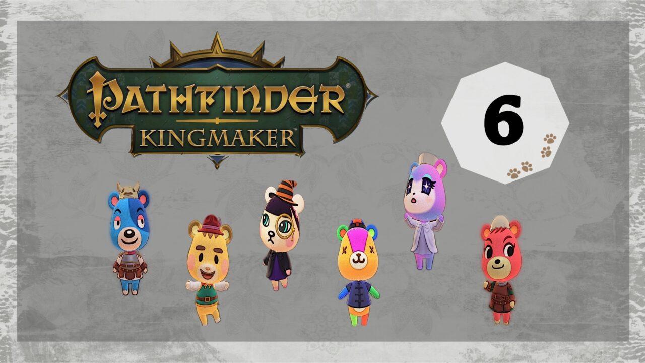 【Pathfinder:Kingmaker】 3章 開花の季節/②【難易度Hard】｜Pastime Memo